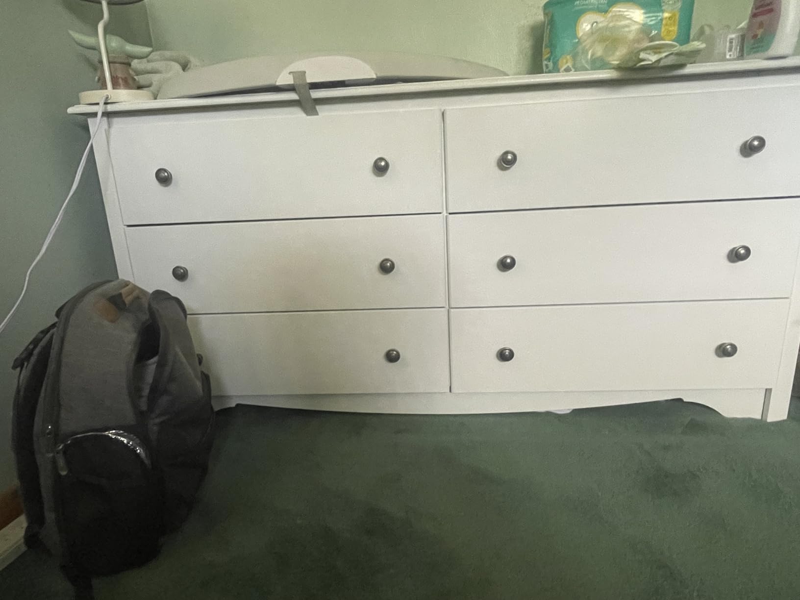 $30/mo - Finance Prepac Rustic Ridge Farmhouse 6-Drawer Chest of ...