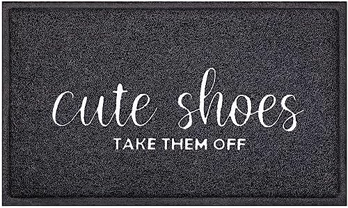 Amazon.com: Funny doormats take Off Your Shoes Please Home and Office ...
