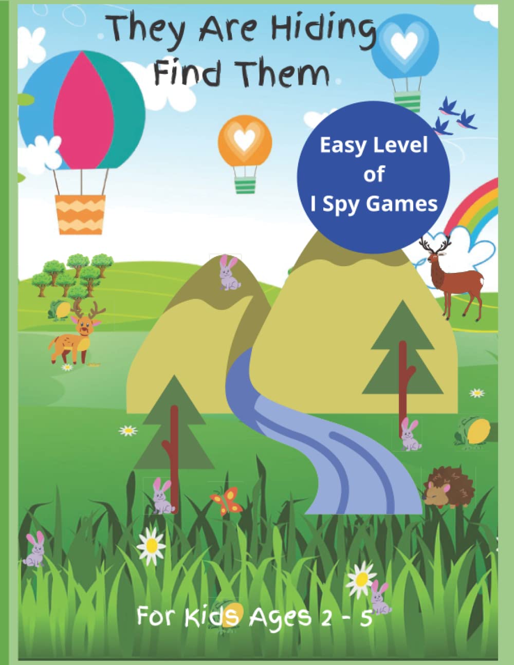 Buy They are Hiding - Find Them - Easy Level of I Games for Kids Ages 2 ...