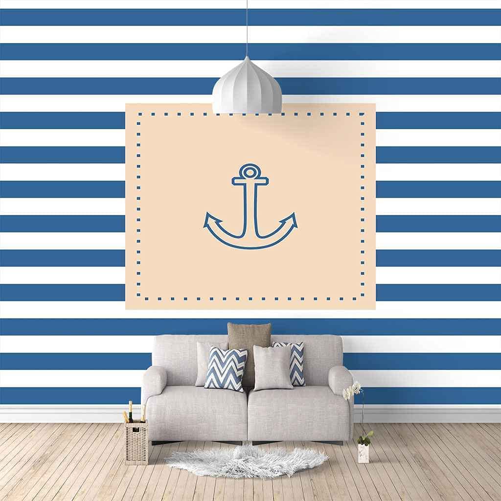 Anker Tapete Maritimes Wandtattoo Für Dein Badezimmer Mit Anker Motiv
