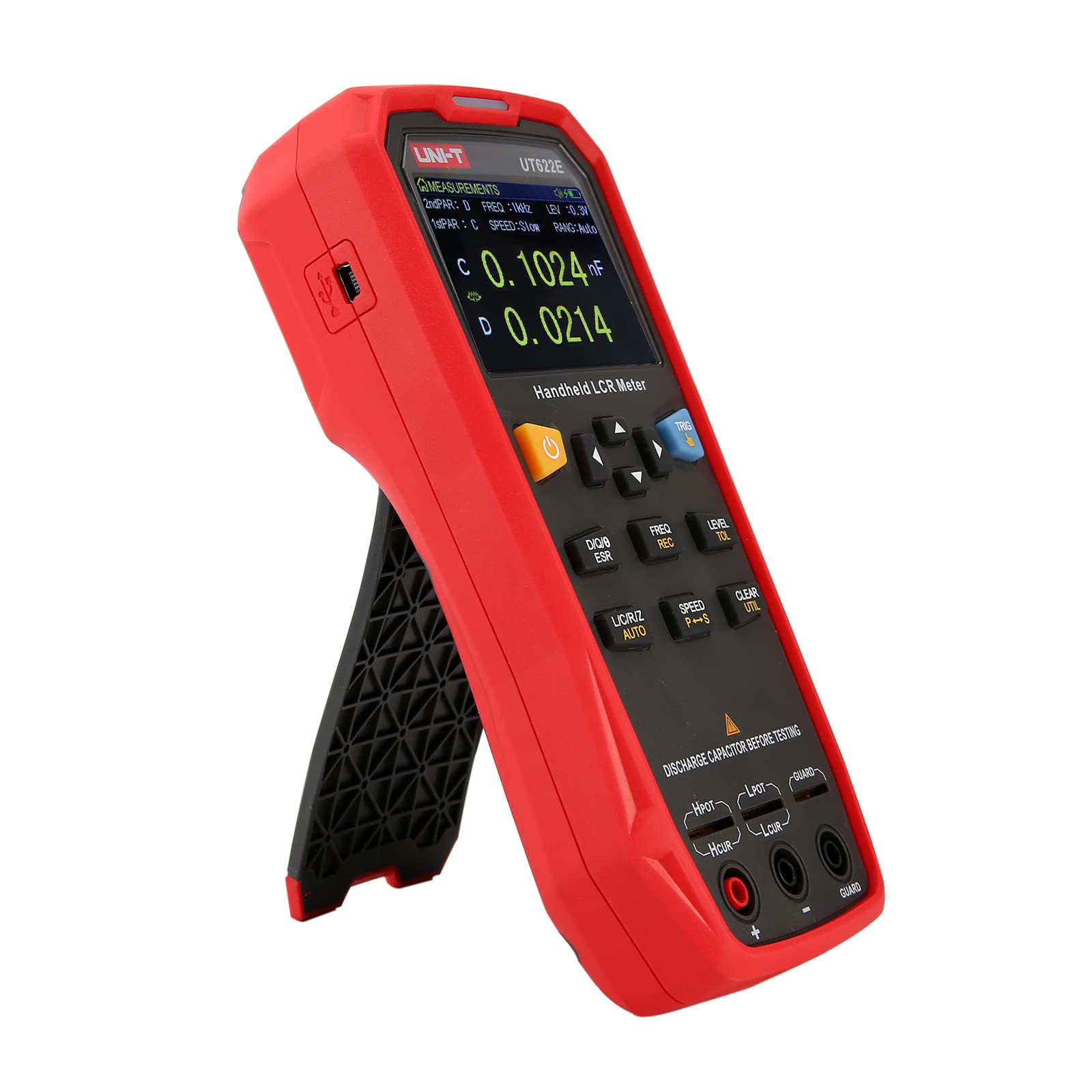 Snapklik.com : UNI-T LCR Meter UT622E, Handheld Digital Multi Meter ...