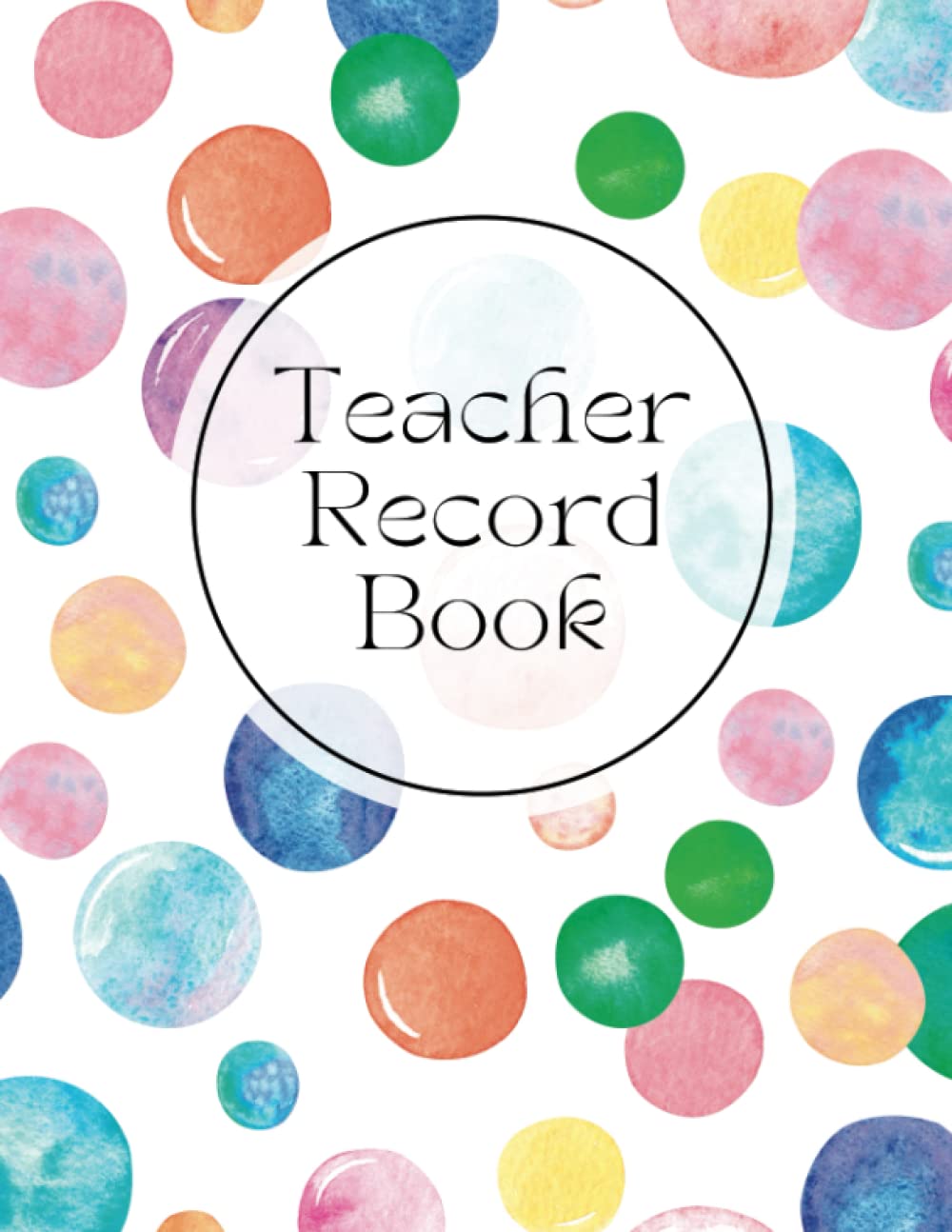 Teacher Record Book: Large Grid Gradebook And Class Grade Tracker ...