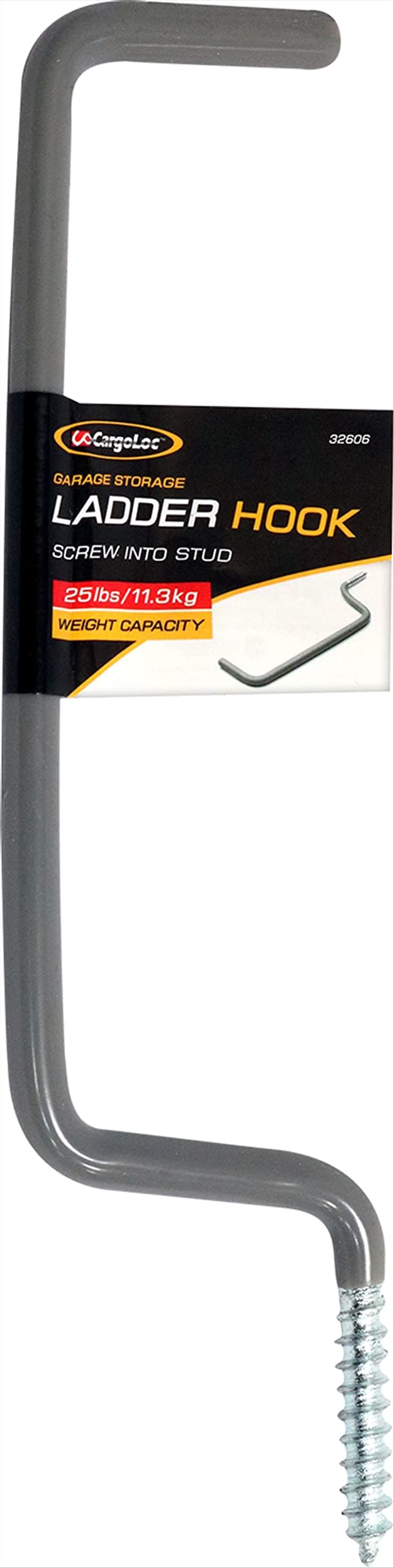 Amazon.com: Crawford SH11-25 Ladder Hanger Hook, No Size, Black : Home ...