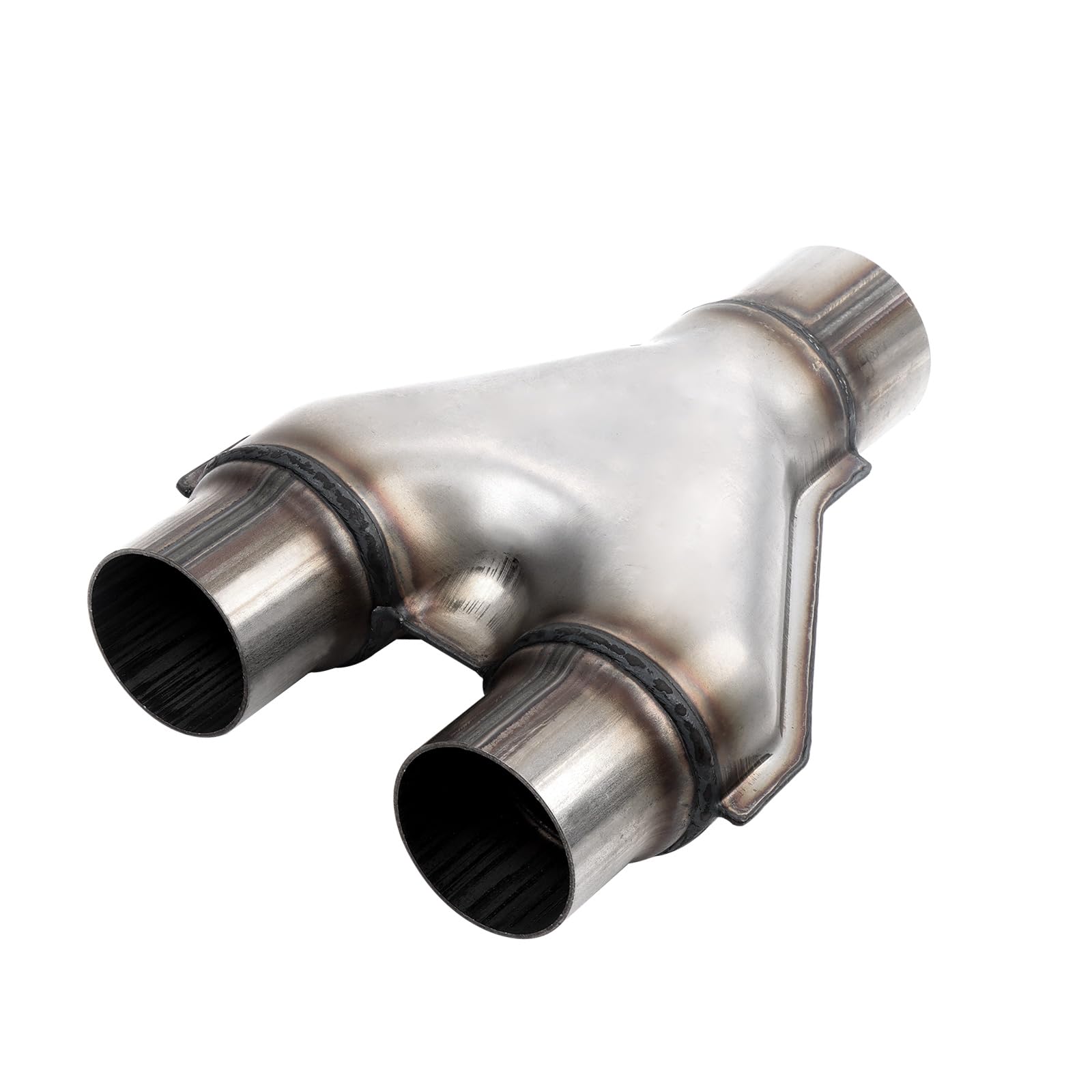 Amazon.com: Exhaust Y Pipe 2.25" Inlet, A-KARCK Stainless Steel 2 ...