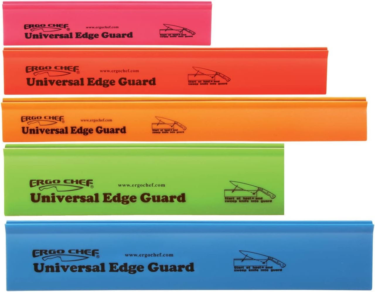 Amazon.com: 6pcs/set Professional Knife Edge Guards,Universal Knife ...