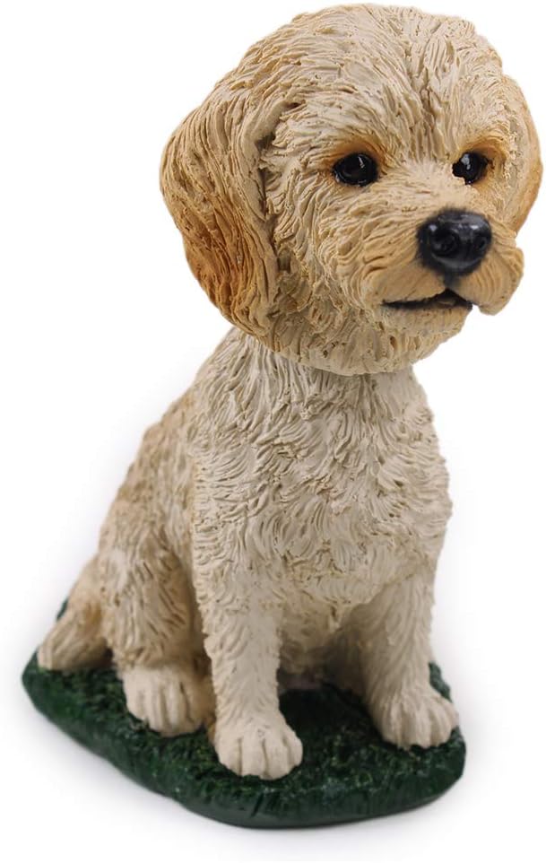 Amazon.com: Goldendoodle Standard Figurine : Home & Kitchen