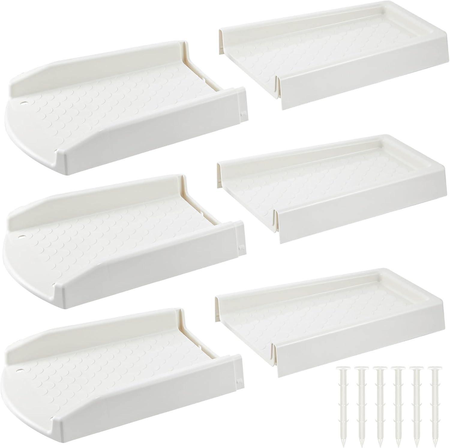 3 Pieces 24 Inch Downspout Splash Block Gutters Downspout Extensions ...