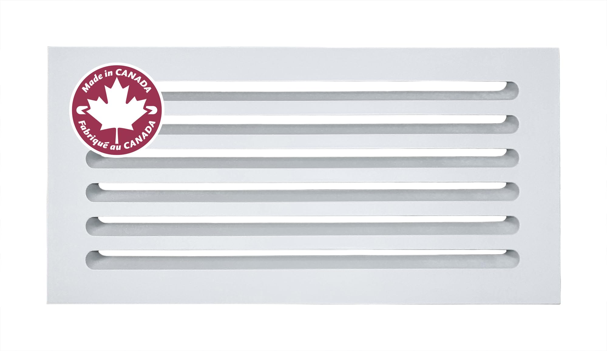 Snug Vent - 3/4 x 8 x 16 MDF Cold Air Return Grill - Wood Wall Vent for ...