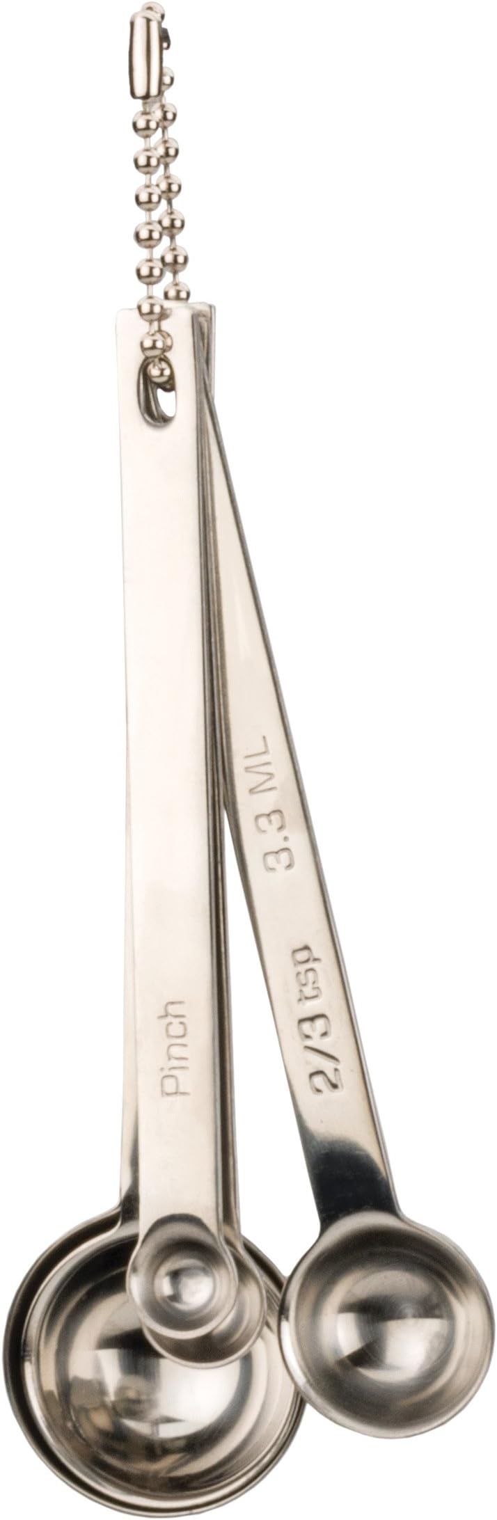 Amazon.com: Tablecraft Set of 3 Heavyweight Steel Extra Large Measuring ...