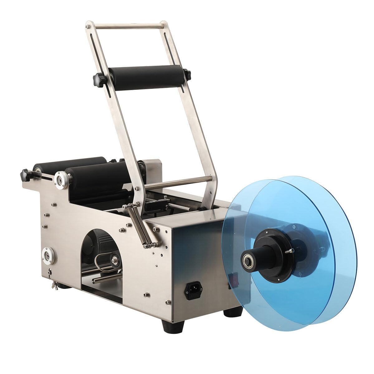 Amazon.com: COYWEH Manual Round Bottle Labeling Machine with Press ...