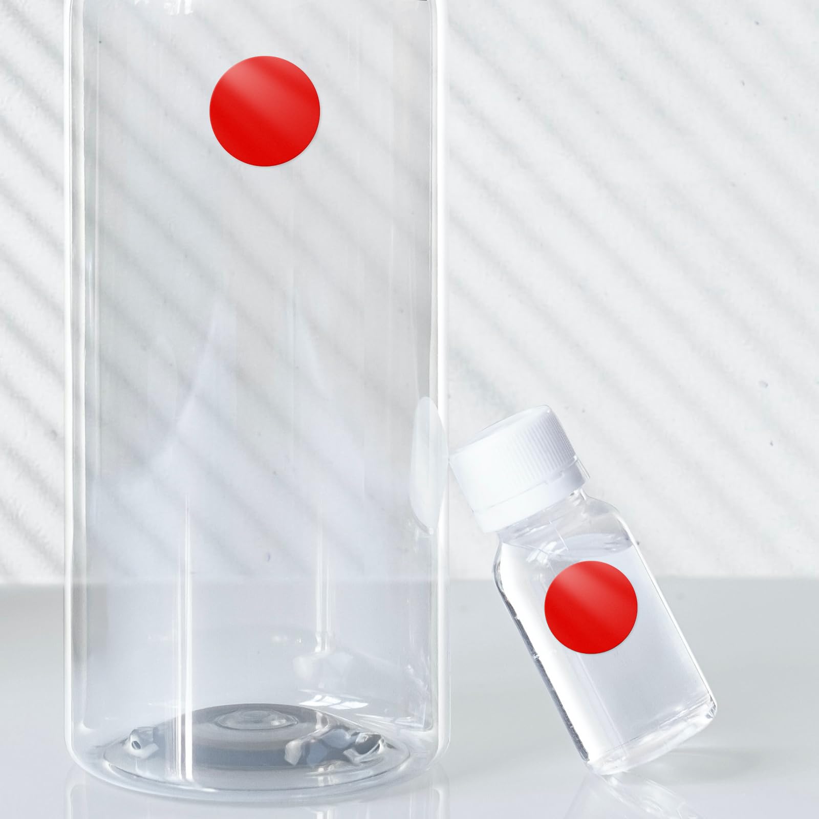 Snapklik.com : Red Round Stickers 0.5 Inch Color Coding Dot Label ...