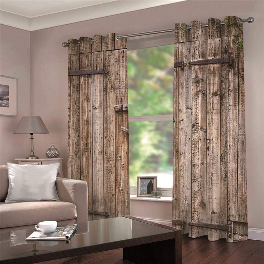 Wooden Curtains