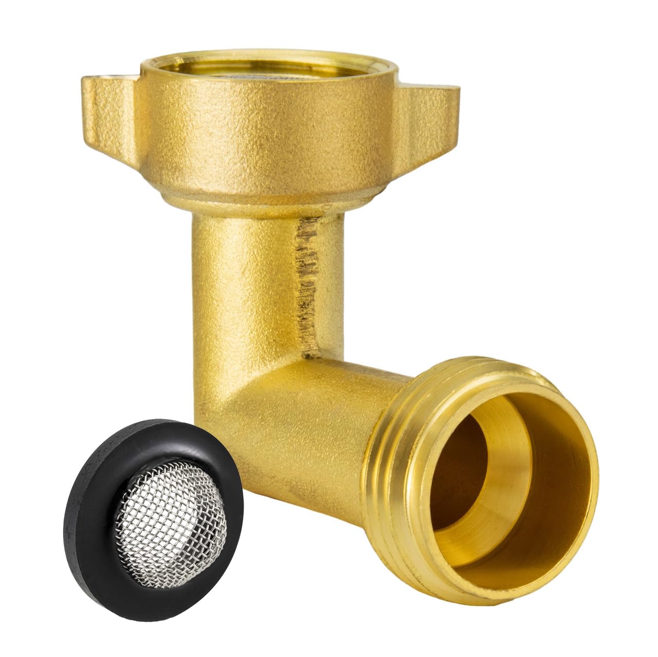 Snapklik.com : RecPro RV 90 Degree Hose Elbow
