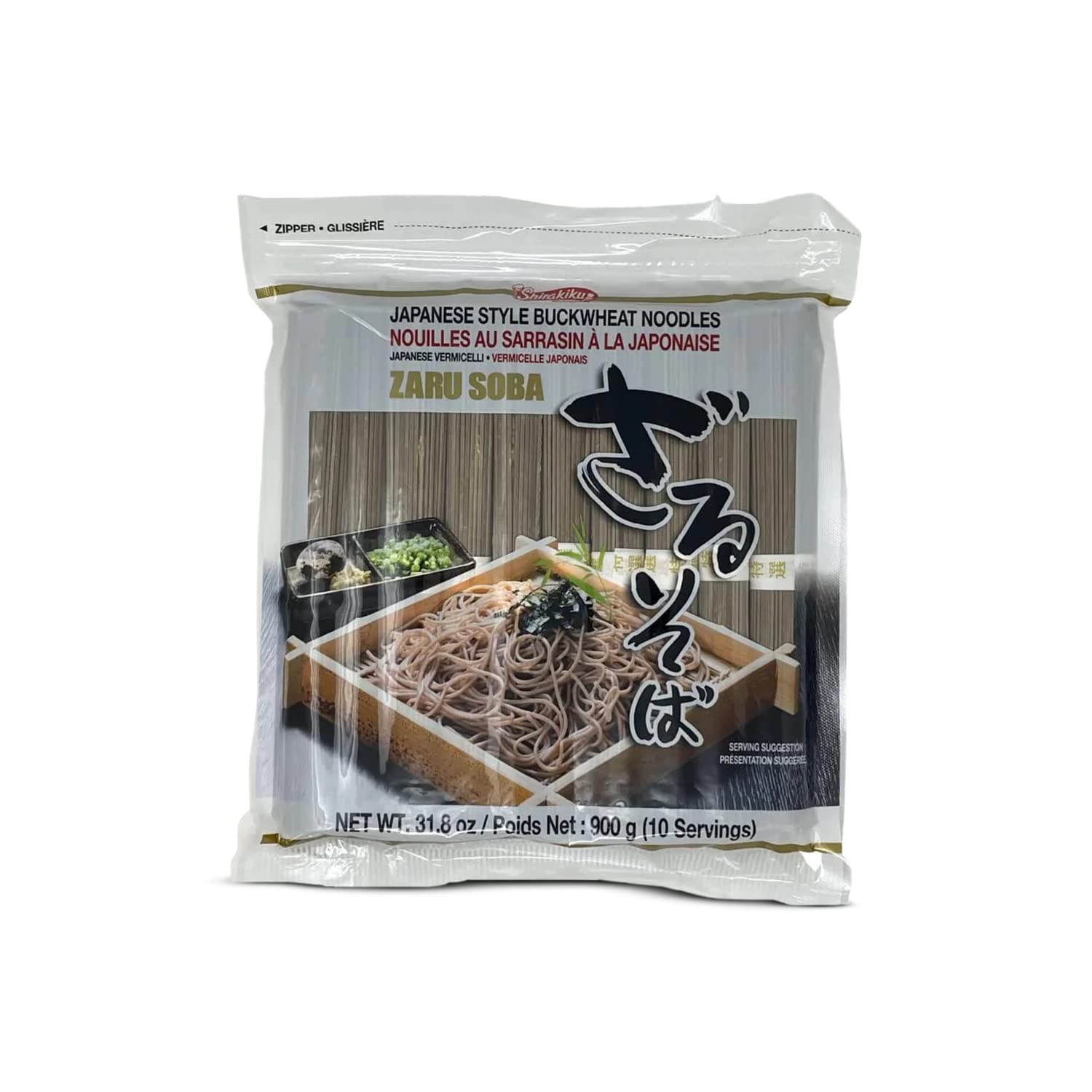 Snapklik.com : Shirakiku Zaru Soba Noodles Japanese Style Dried ...