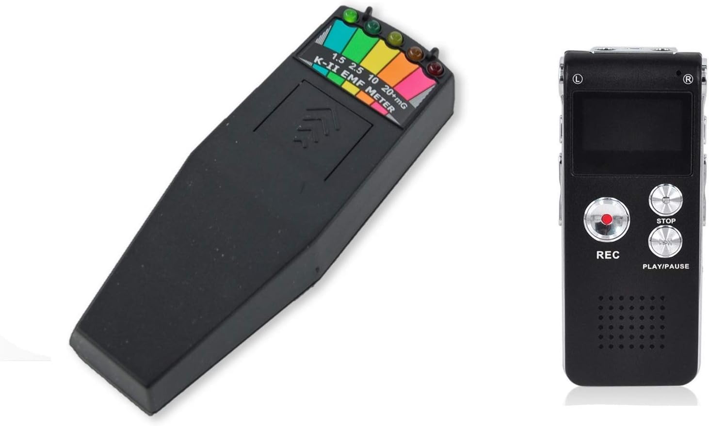 Gen-El EVP RECORDER Plus K-2 DELUX Paranormal Research Tools - 4GB ...