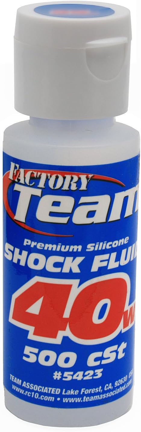Amazon.com: COMBO Team Associated Factory Team Shock Oil 40 wt 35 WT ...