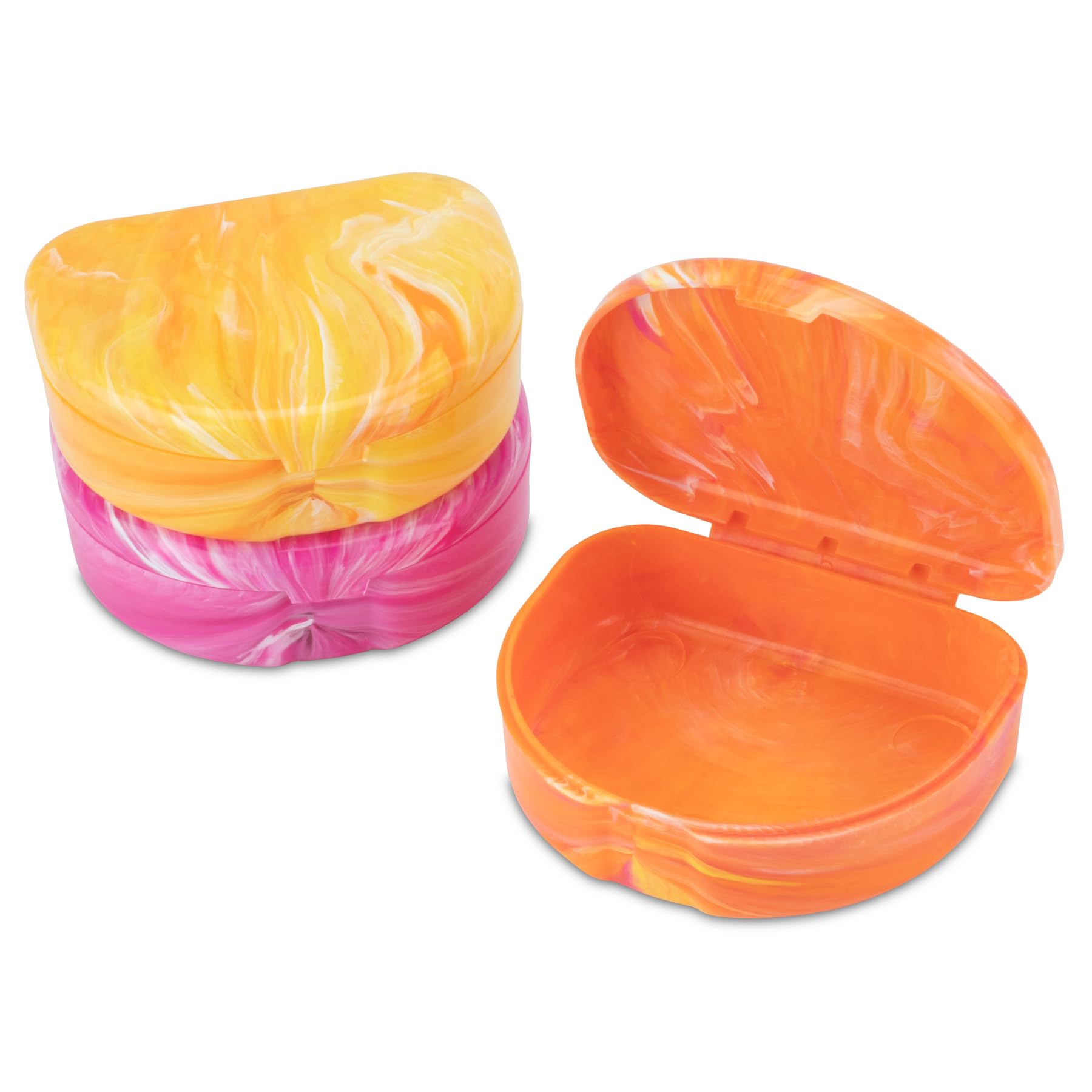 Amazon.com: Practicon Marble Retainer Cases, Orthodontic Aligner Case ...