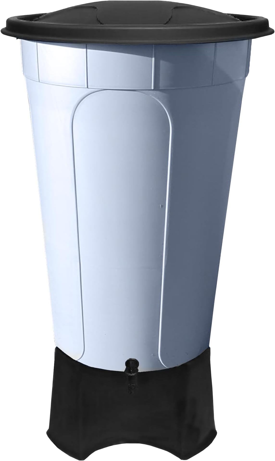 Extra Large 250L Water Butt Set with Stand Diverter & Tap Garden Barrel ...