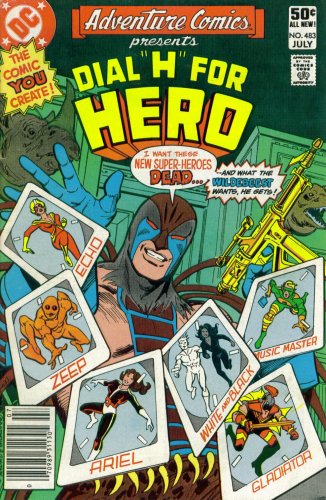 Adventure Comics #483 : Dial H For Hero (DC Comics): Marv Wolfman ...