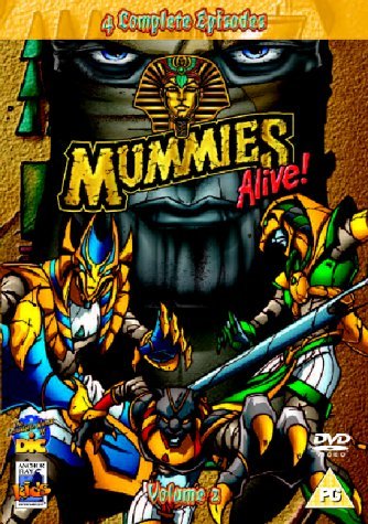 Amazon.com: Mummies Alive! - Vol. 2 [DVD] : Movies & TV