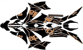 Amazon.com: TITAIO Racing Sticker Decals Dirt Bike Graphic Kit ...