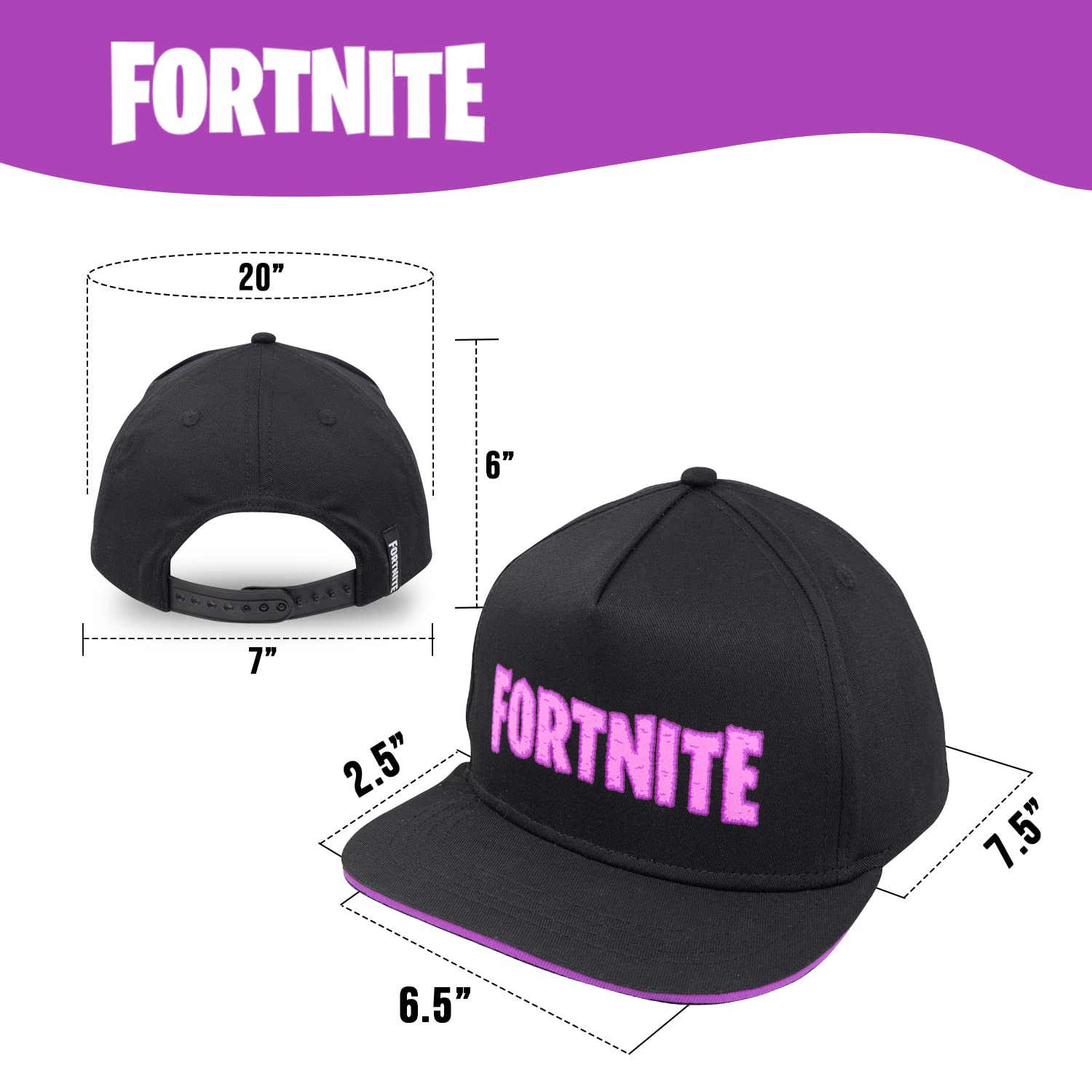 Snapklik.com : Fortnite Baseball Cap For Boys, Quality Made Boys Hat ...