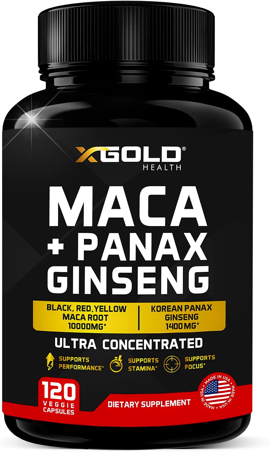 Amazon.com: Natgrown Organic Maca Root Powder Capsules 1500 mg with ...