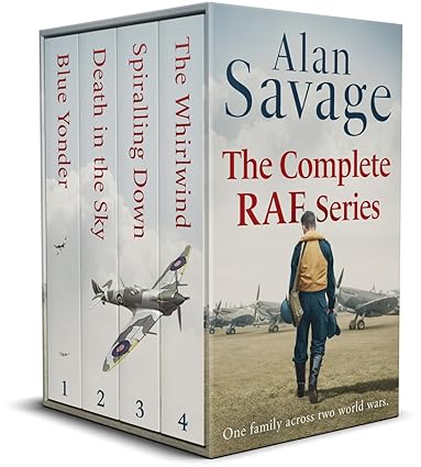 Amazon.com: THE COMPLETE RAF SERIES BOOKS 1-4 four gripping WWII historical adventure sagas (War ...