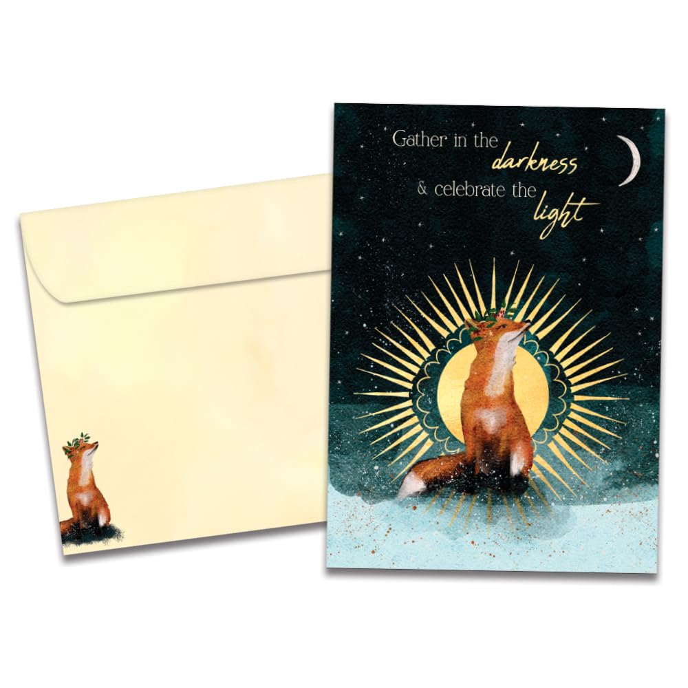 Snapklik.com : Tree-Free Greetings Celebrate The Light Solstice Cards ...