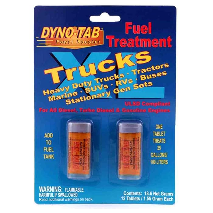Buy DYNO TAB – Fuel Treatment 45451, for Gasoline & Diesel, Improve ...