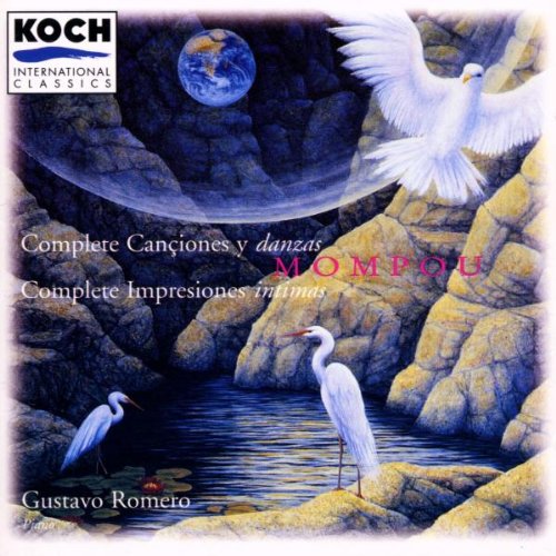 Gustavo Romero, Mompou - Mompou: Complete Canciones Y Danzas / Complete ...