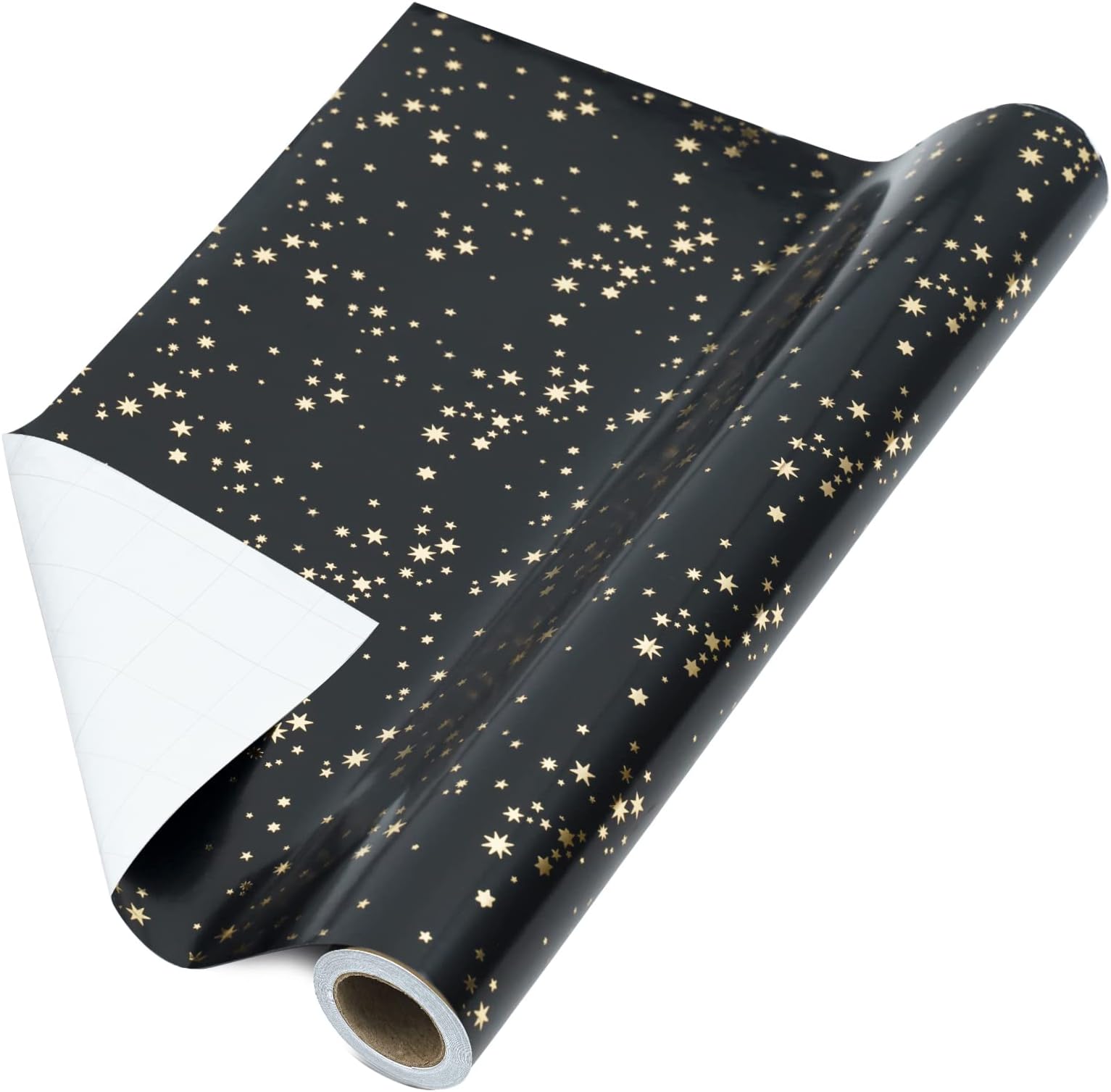 Amazon.com: Hallmark Star Wars Wrapping Paper with Cut Lines on Reverse ...