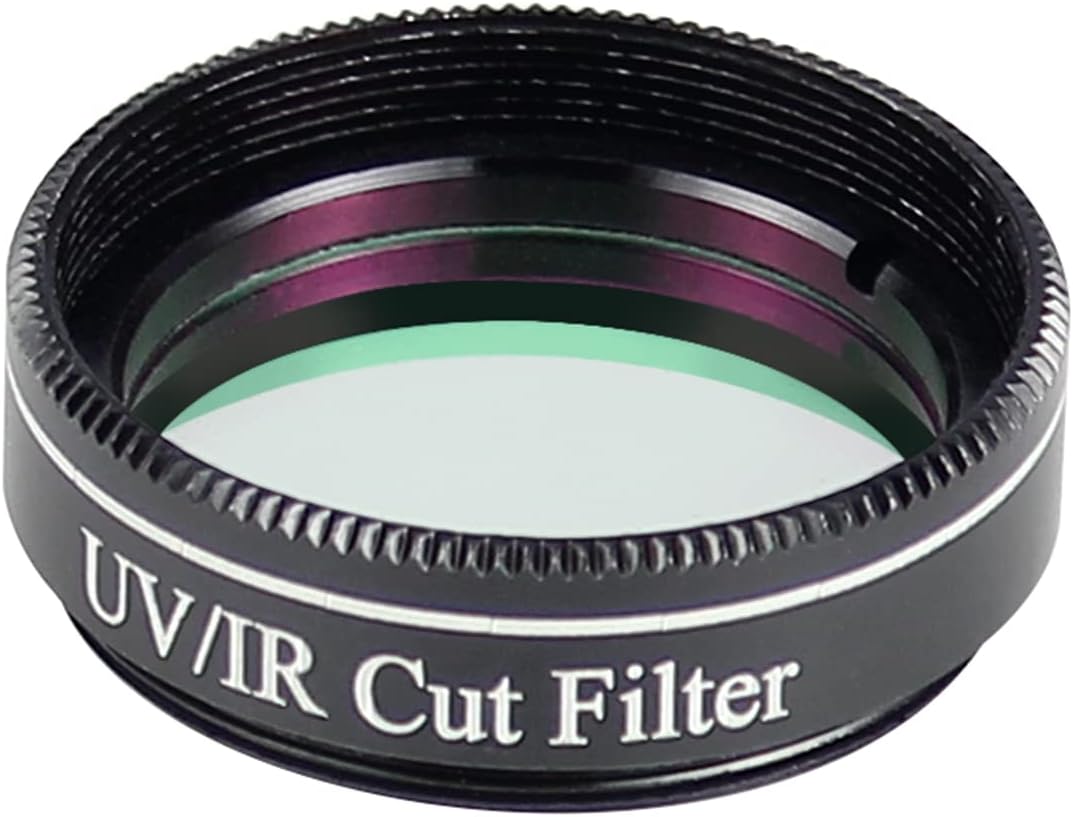Amazon.com : CelticBird Telescope Filter- 1.25 Inch UV IR Cut Block ...