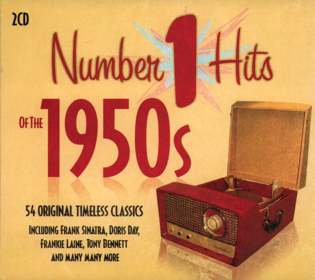 Number 1 Hits of the 1950s (fifties 50s): Amazon.co.uk: CDs & Vinyl