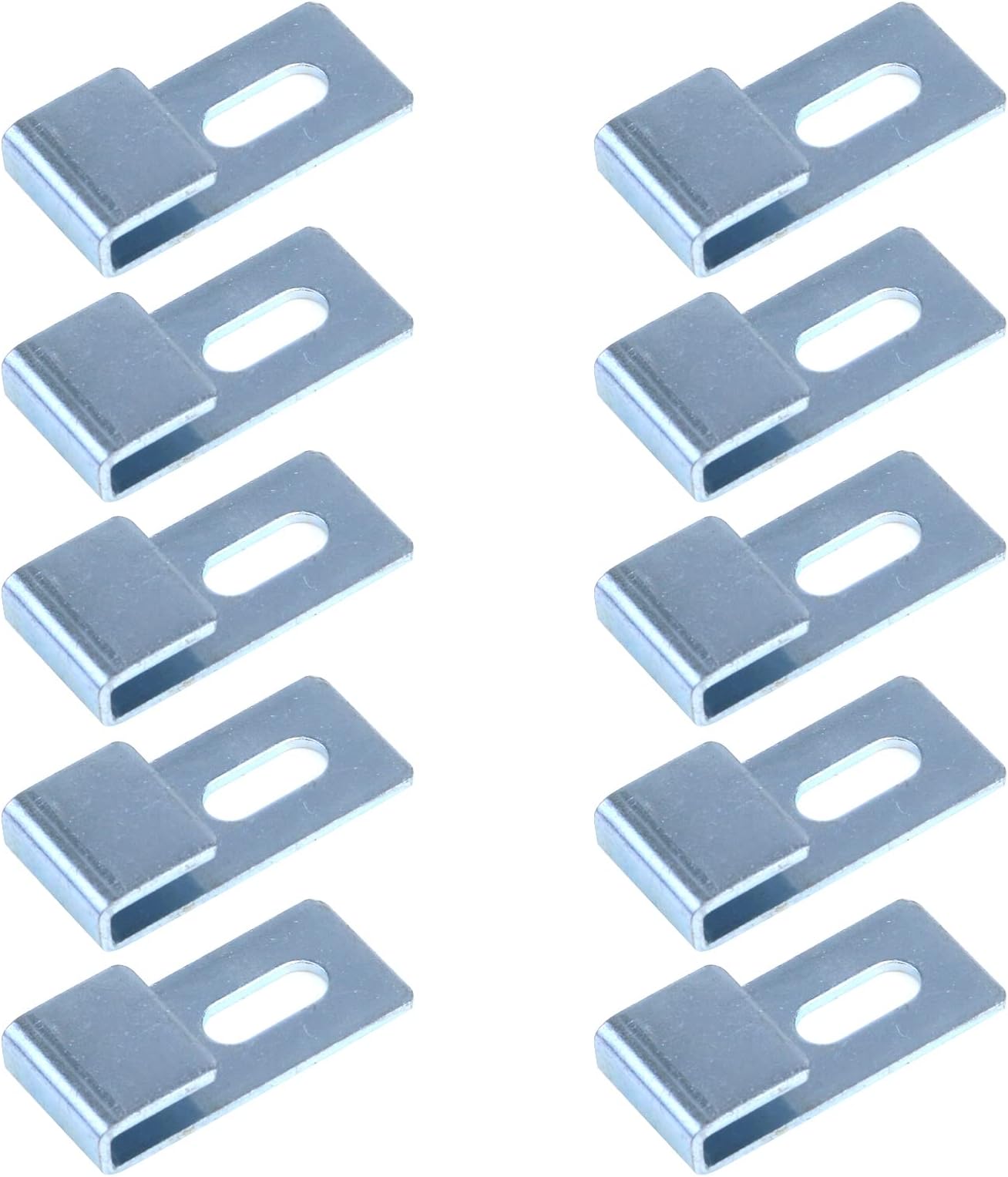 Heavy Duty Mirror Holders 6 Pack Metal Mirror Clips - Heavy Duty ...