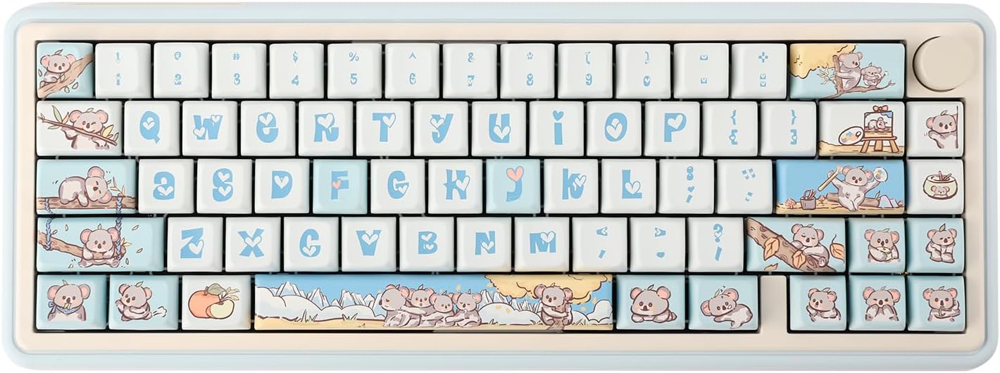 Amazon.com: EPOMAKER CIDOO Nebula 65% Mechanical Keyboard, VIA ...