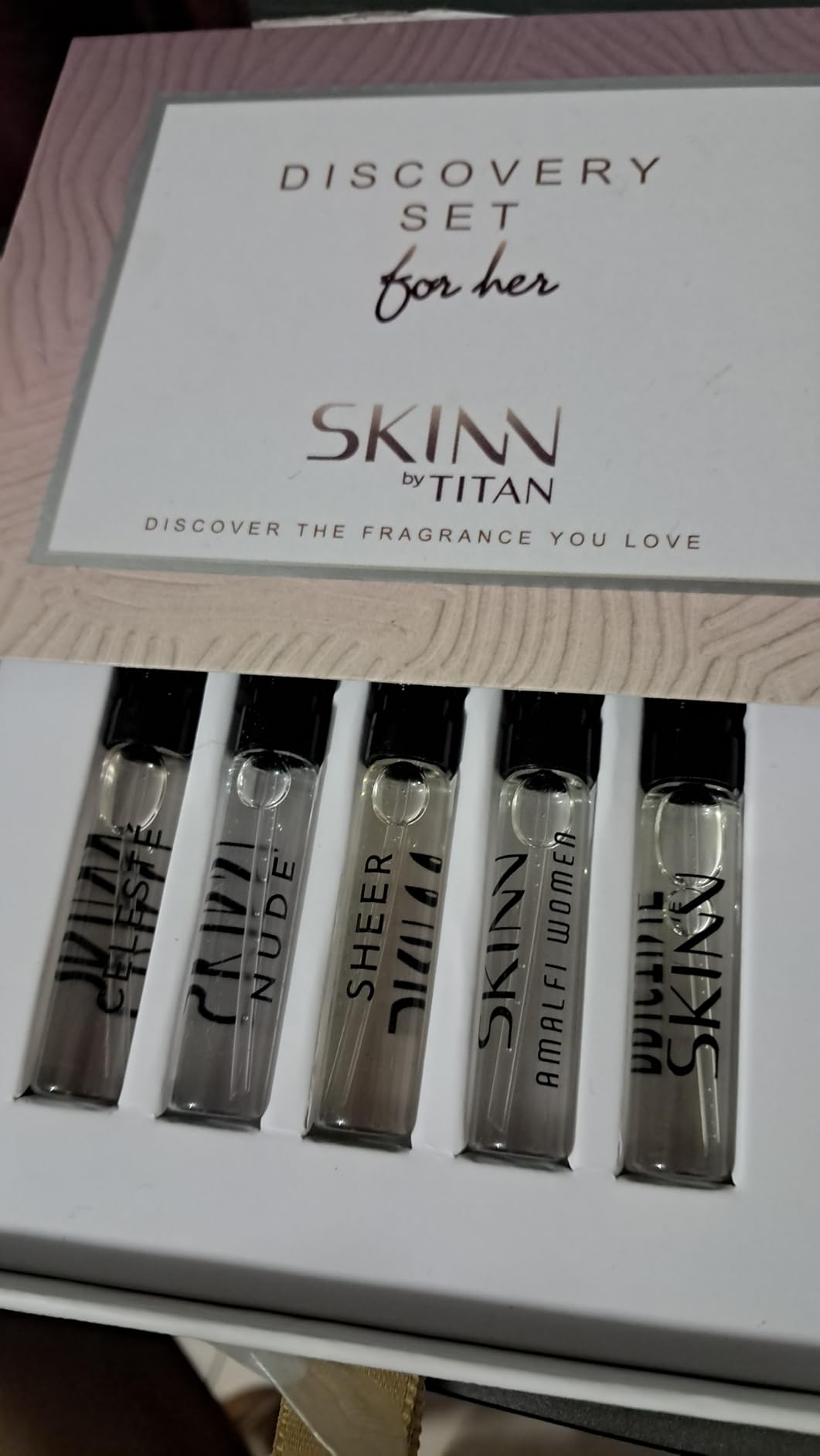 Buy Skinn By Titan Jasmine Liquid Discovery Set - Women, 10 ml Online ...