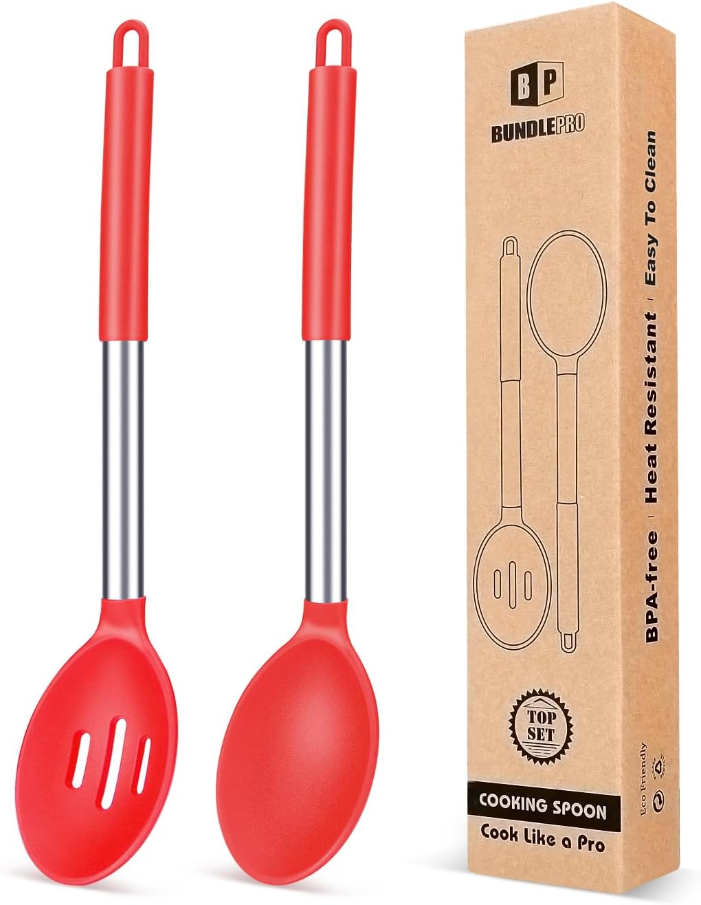 Amazon.com: Cuisinart Nylon Solid Spoon, Red: Home & Kitchen
