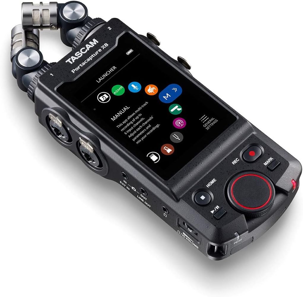 Amazon.com: DR-05X Tascam Portable Audio Recorder and USB Interface ...