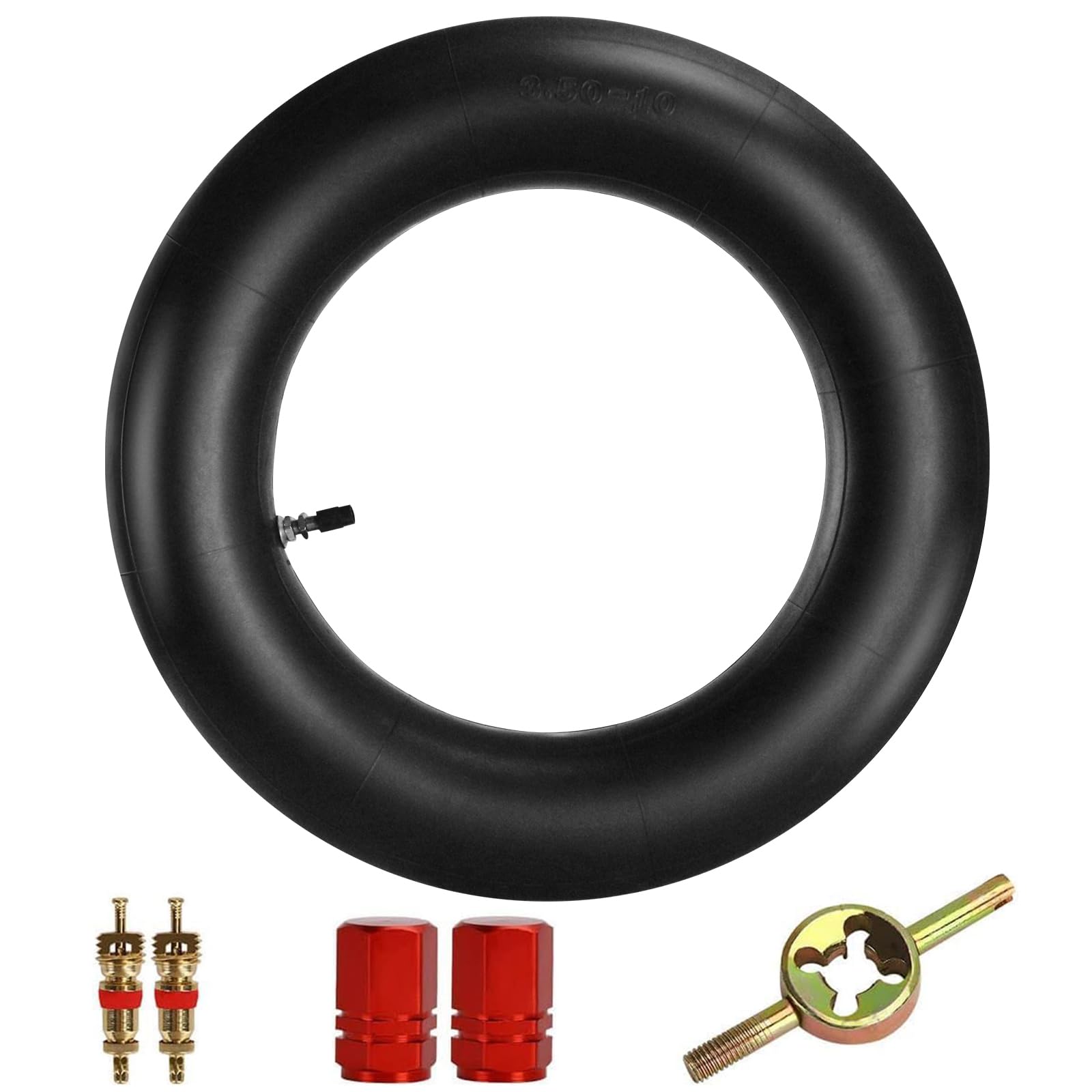 Amazon.com: New Olym 3.50-10 3.50 X 10 10" Inner Tube Wheel Tire ...
