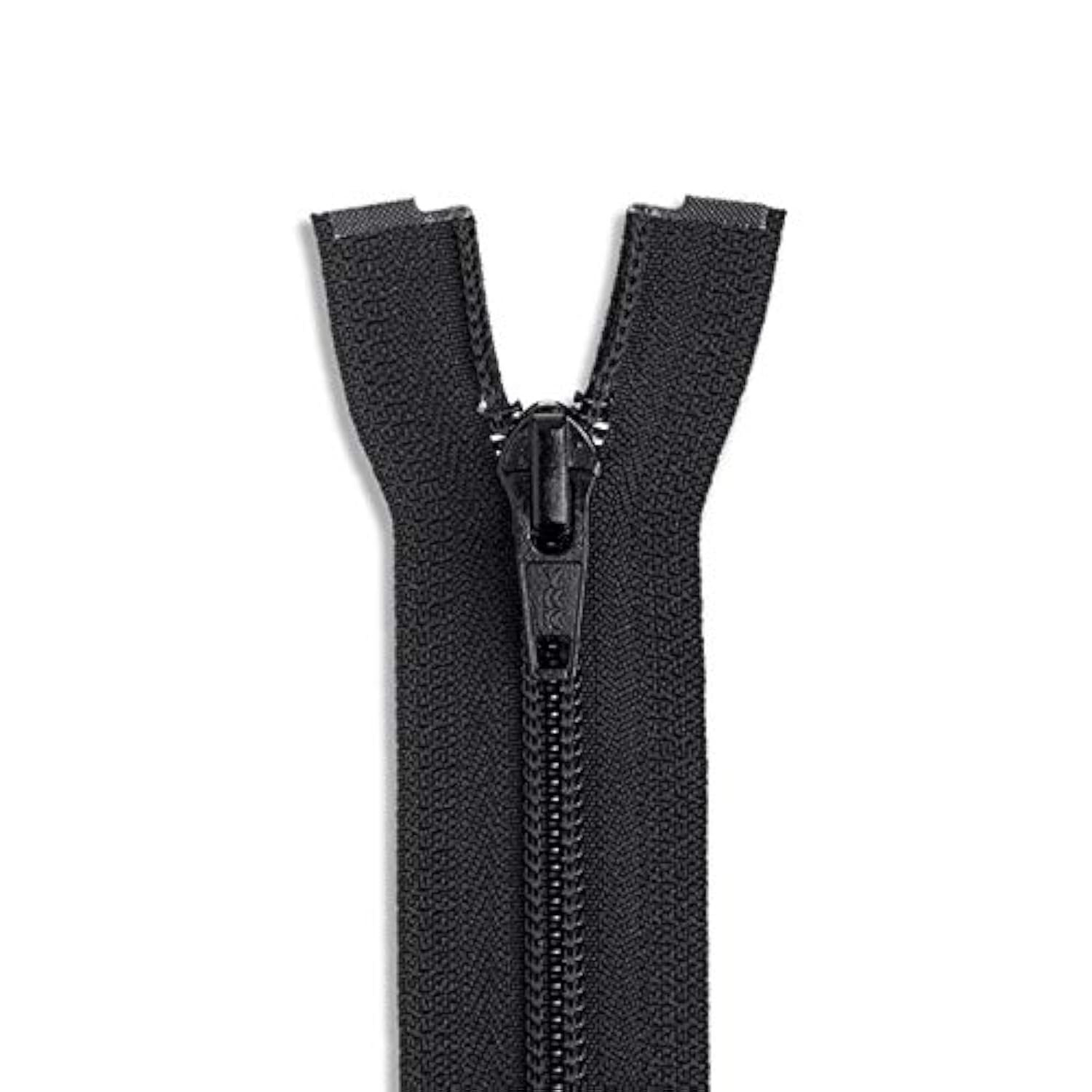 Amazon.com: 36" Nylon Coil Black Zipper 36 inch Separaing Zipper Black ...