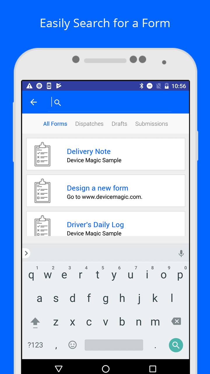 Forms - App on Amazon Appstore