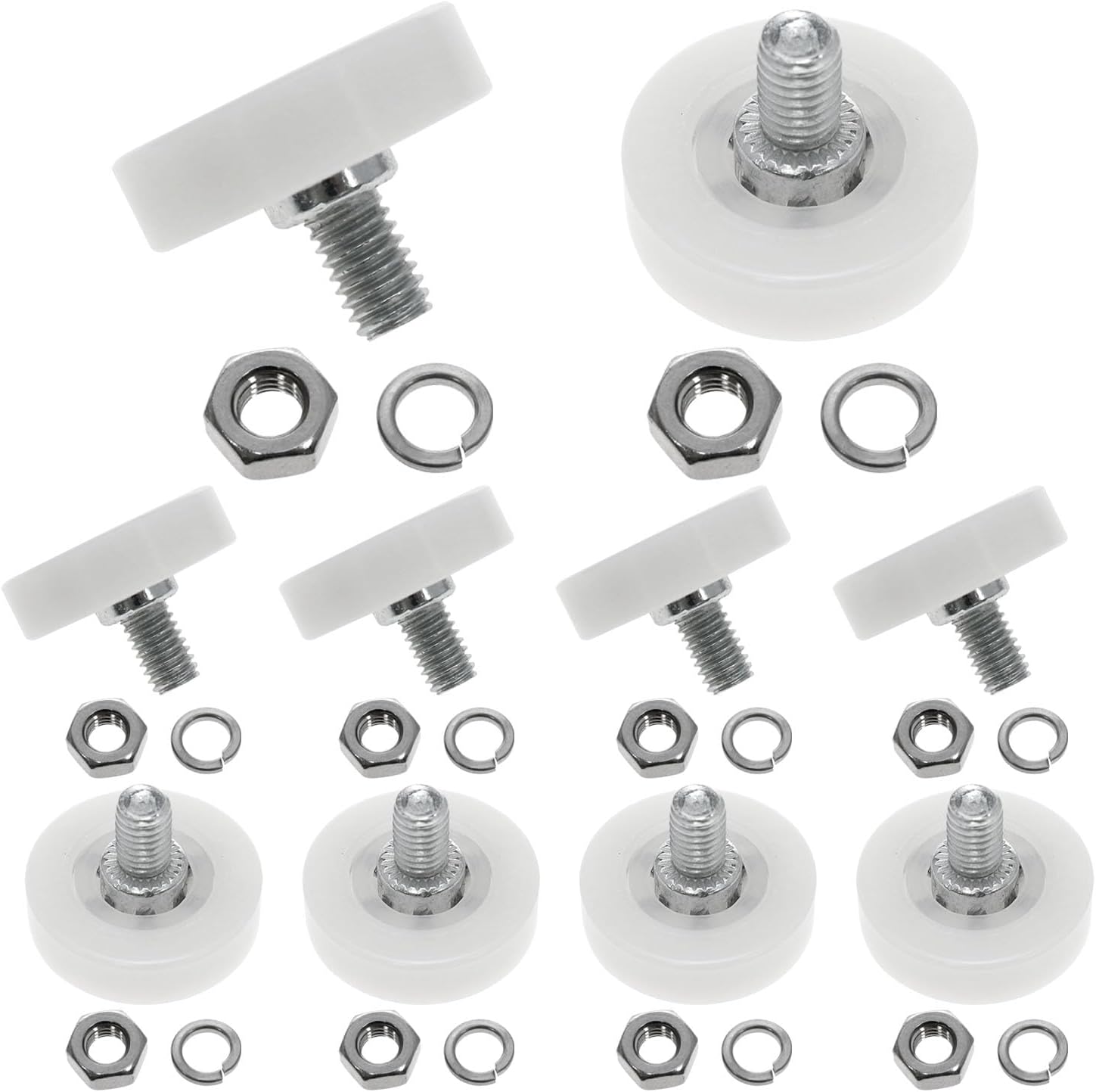 VAKTOK Drawer Roller File Cabinet Pulley Positioning Roller 1inch ...
