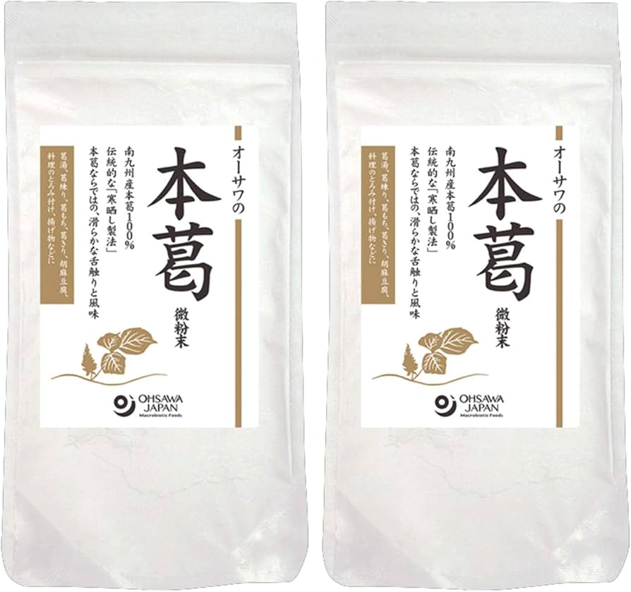 ムソー 無双本葛100 110g - 和菓子