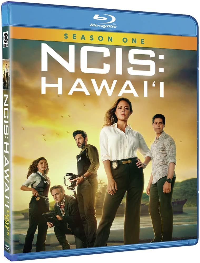 NCIS: Hawai'i: Season One: Amazon.co.uk: DVD & Blu-ray
