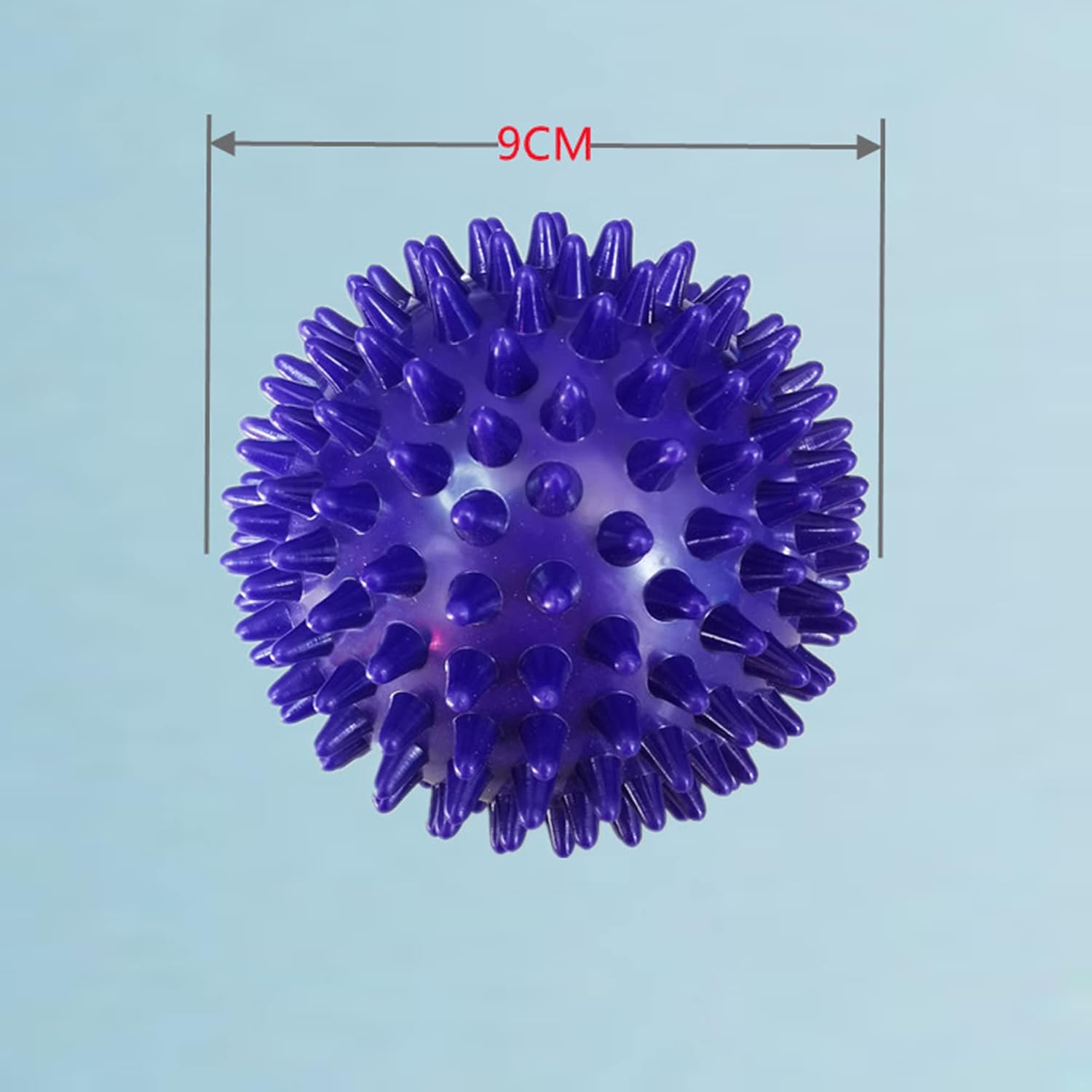 MMSSY 3 Pcs Spiky Massage Balls, Muscle Lacrosse Balls for Trigger ...