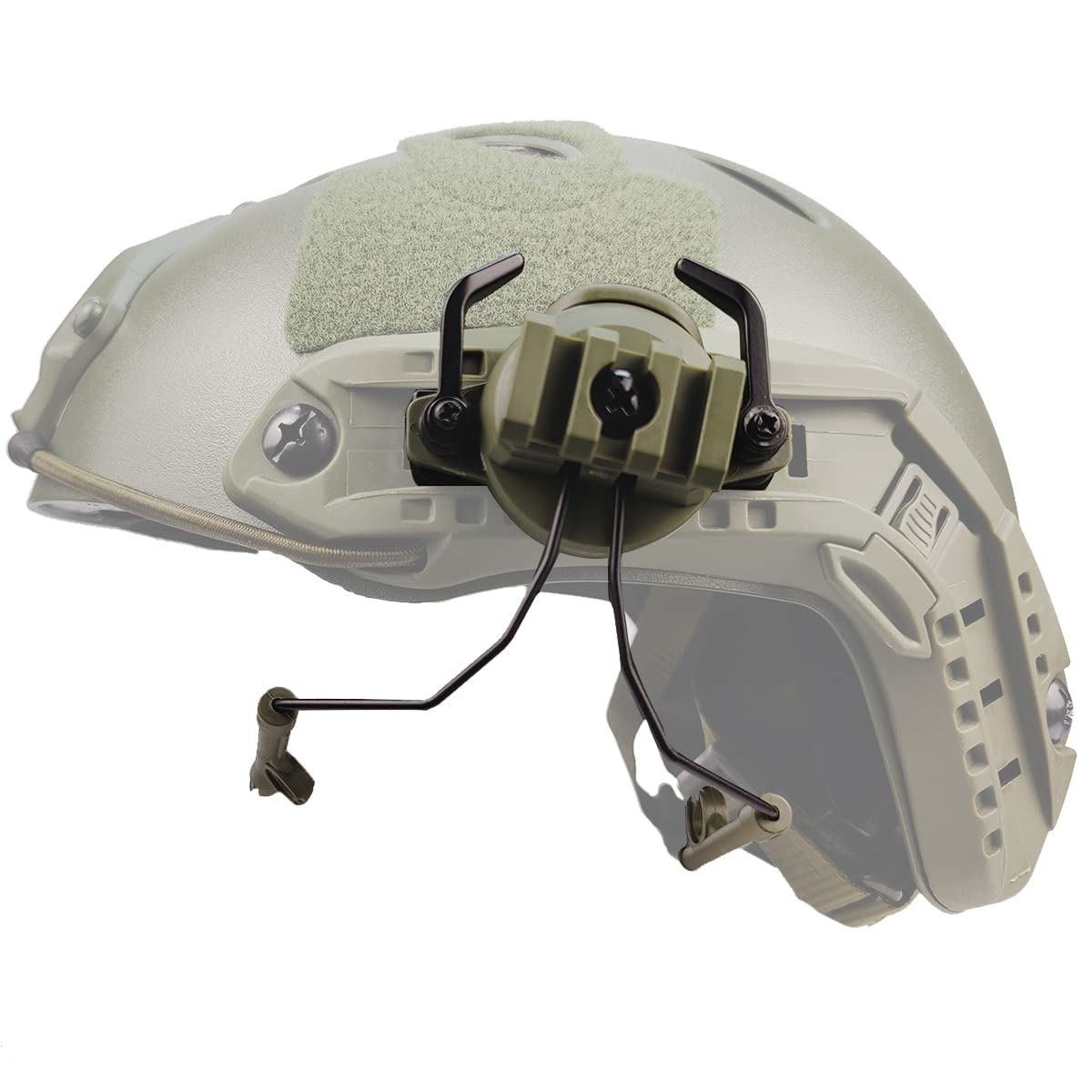 Buy Helmet ARC Rail Adapter (19-21Mm) Suspension Headphones Bracket ...