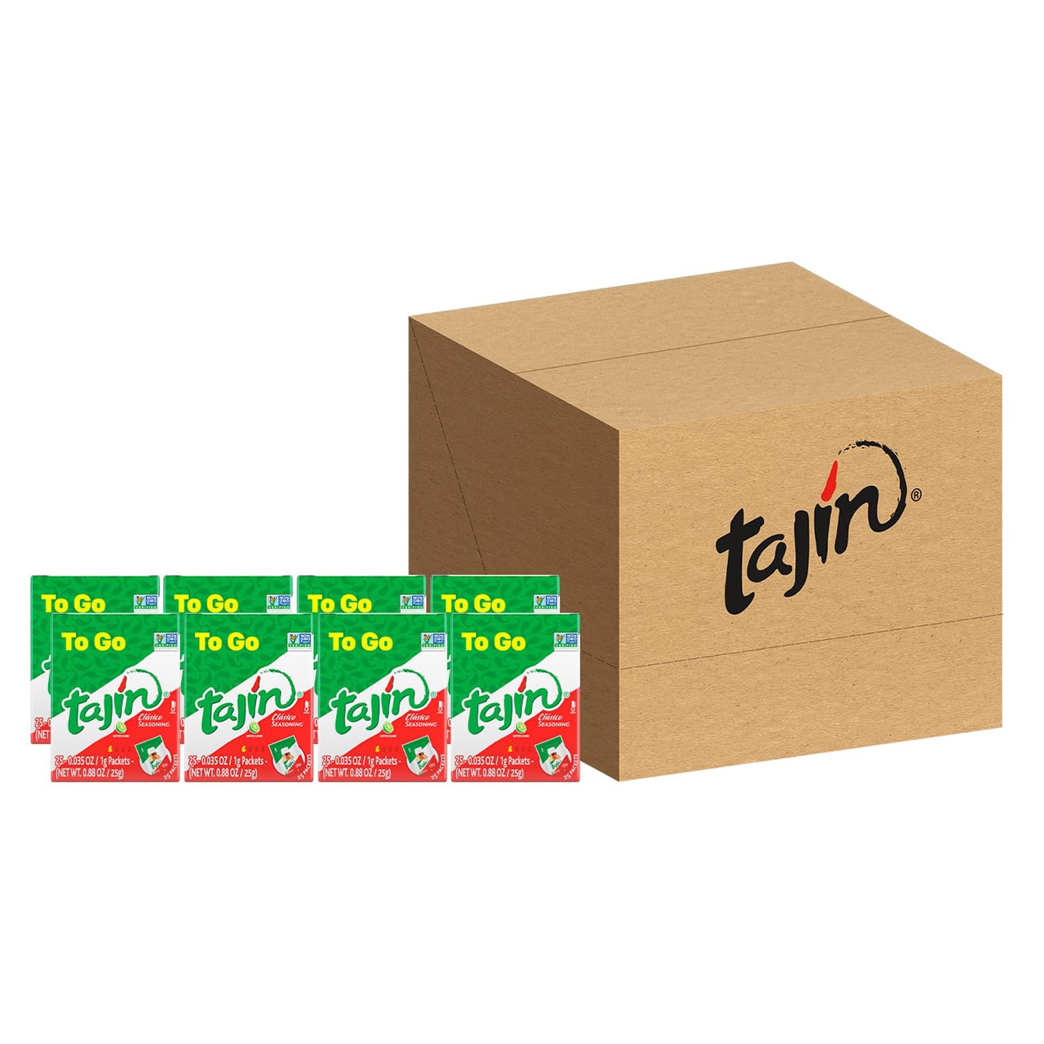 Snapklik.com : Tajin Clasico Chile Lime Seasoning To-Go Packets