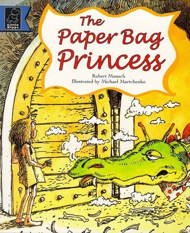 The Paperbag Princess (Story Corner S.): Robert Munsch: 9780439010177 ...
