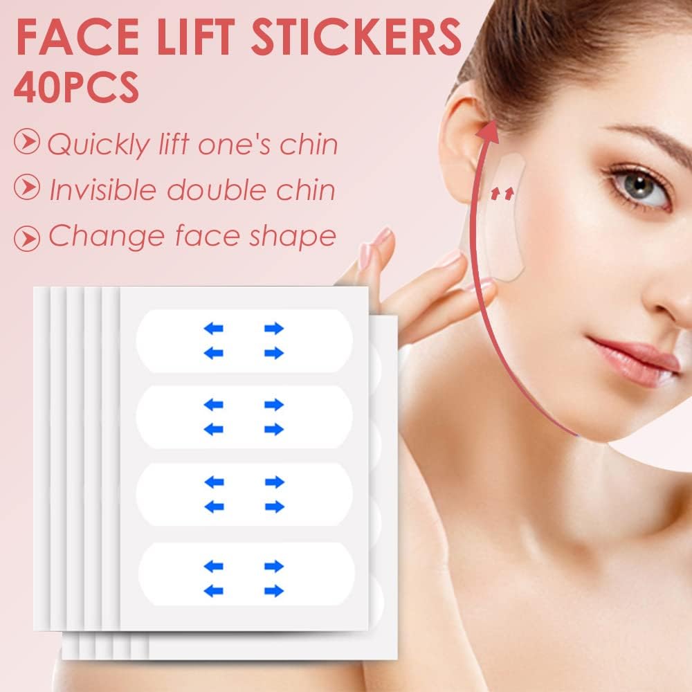 Face Tape Lifting Invisible,Face Lift Tape,Face Lift Sticker,Lift ...